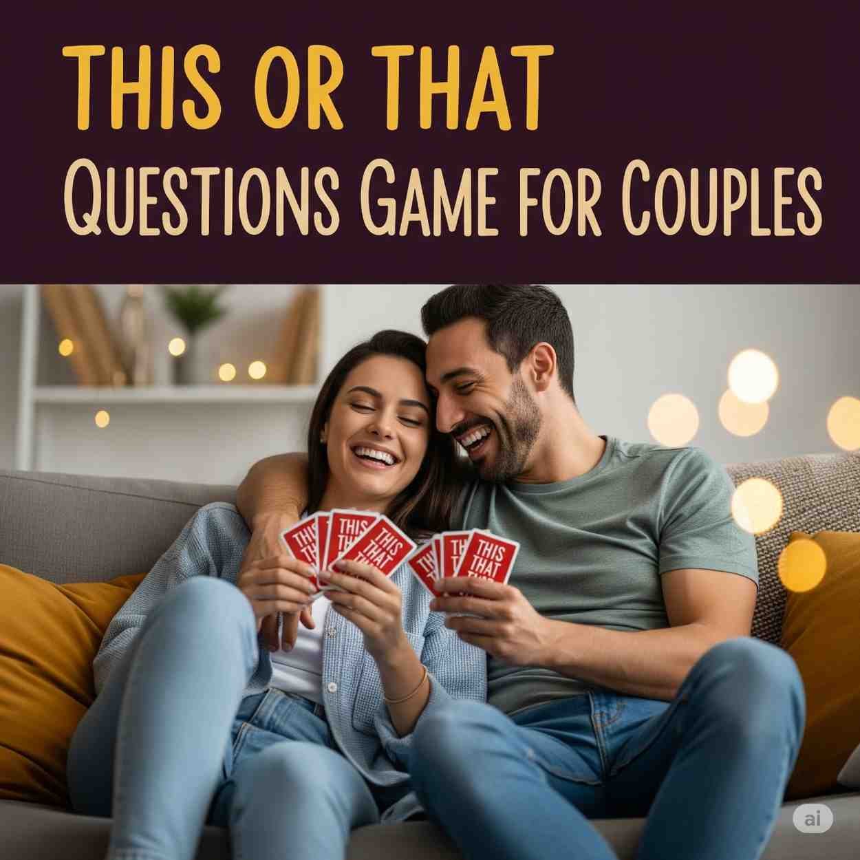 This or That Game for Couples: Fun Questions to Connect
