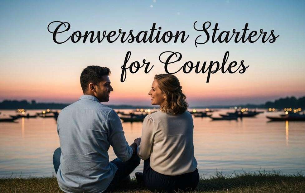 Heart to Heart Couples Conversation Starter Guide