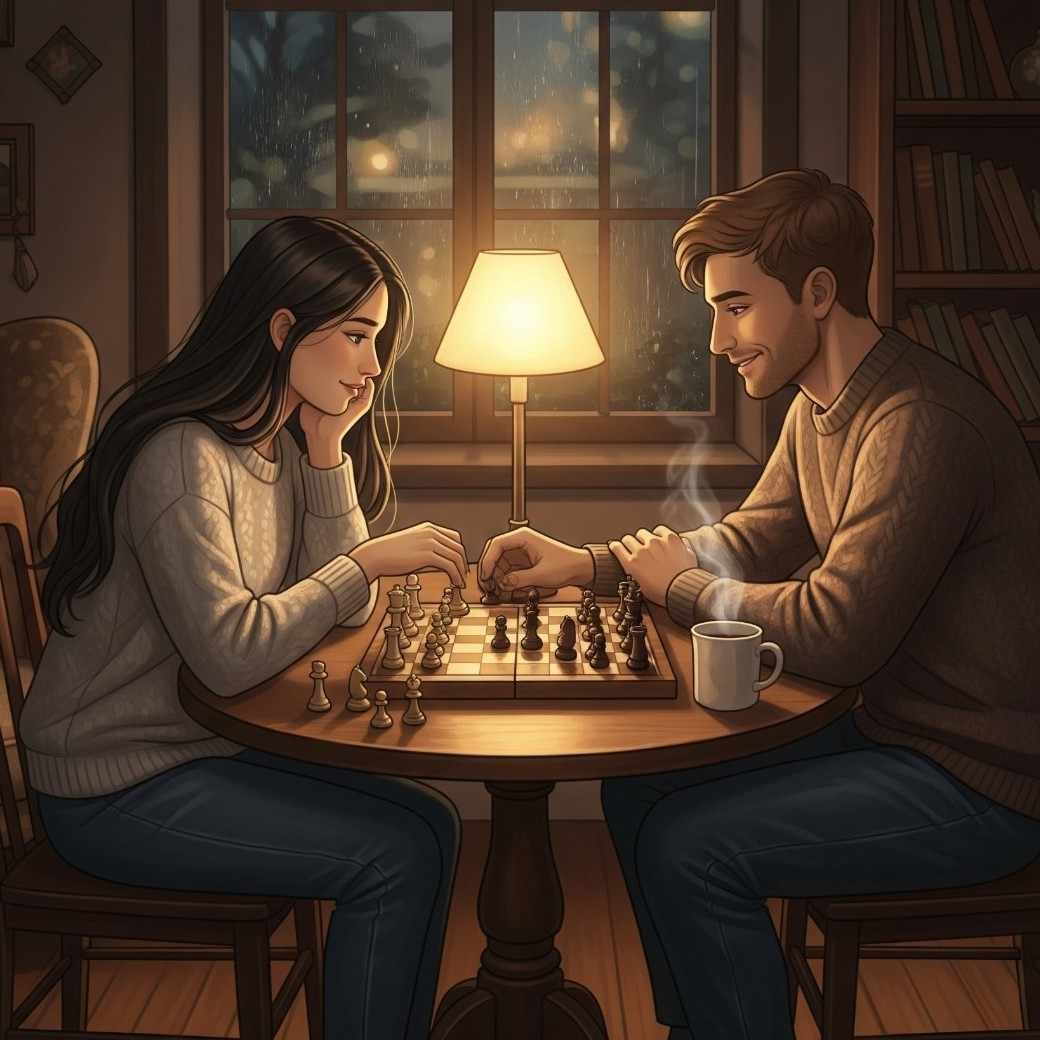Couples Chess Game : Play and Connect