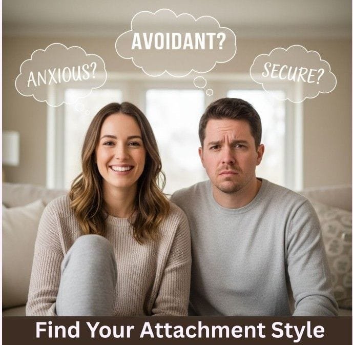 Attachment Style Quiz for Couples: Discover Your Bond
