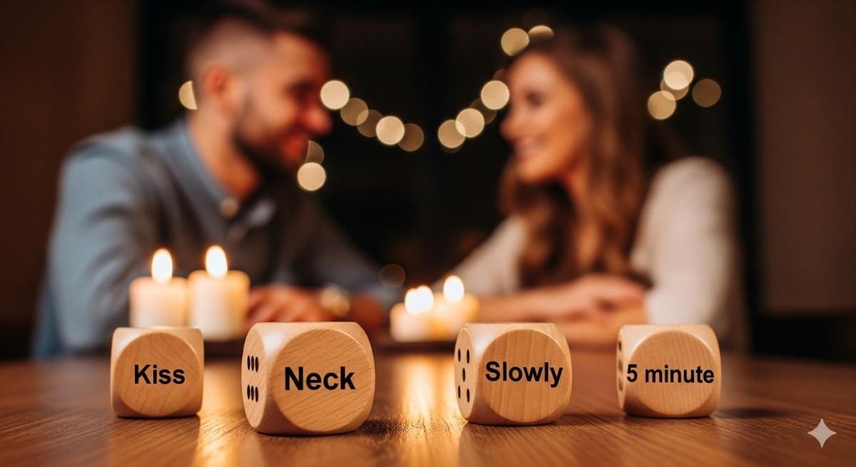 Dice Prompt Generator: Random Challenges For Couples