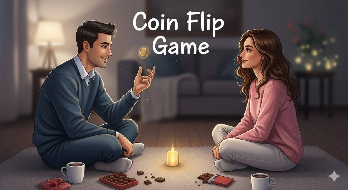 Flip a Coin for Adults: Interactive Decision Maker for Couples