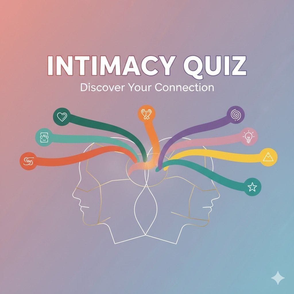 About the Intimacy Spectrum Quiz: Explore Your Bond