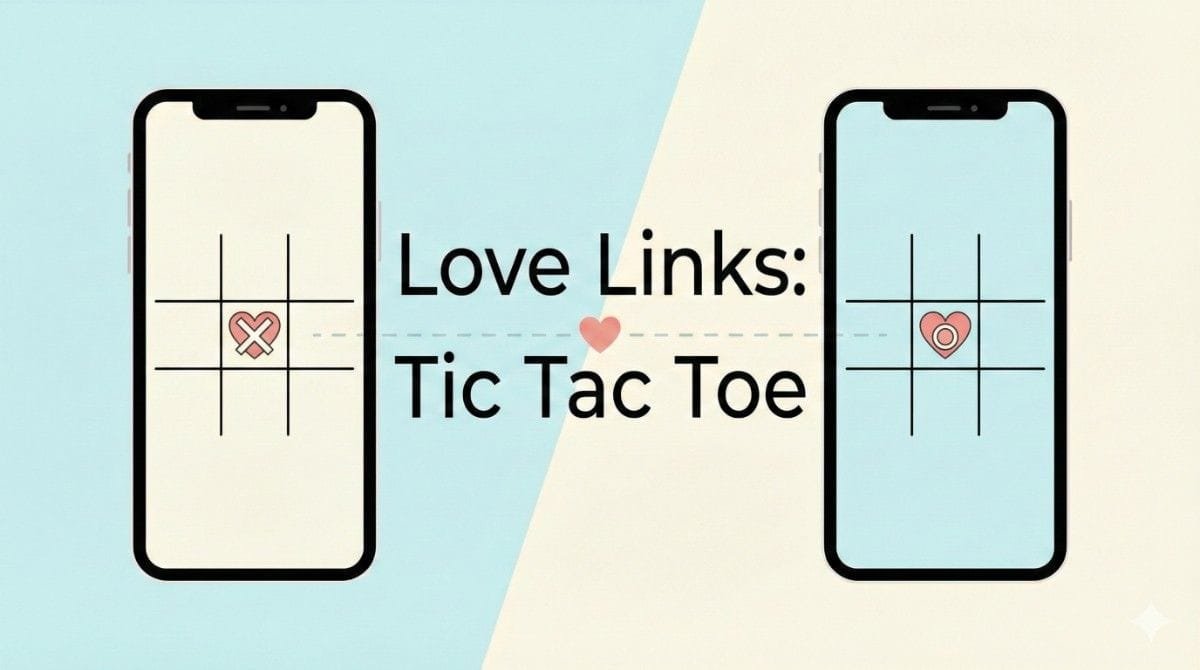 Play Tic Tac Toe With Your Patner