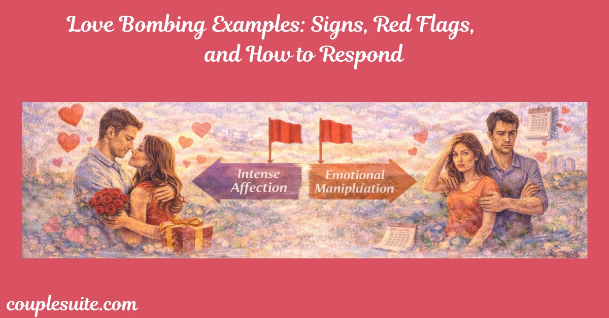 Love Bombing Examples and Warning Signs