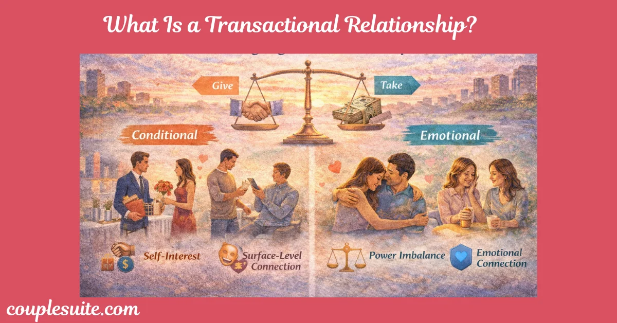 Transactional Relationship Meaning Explained Clearly