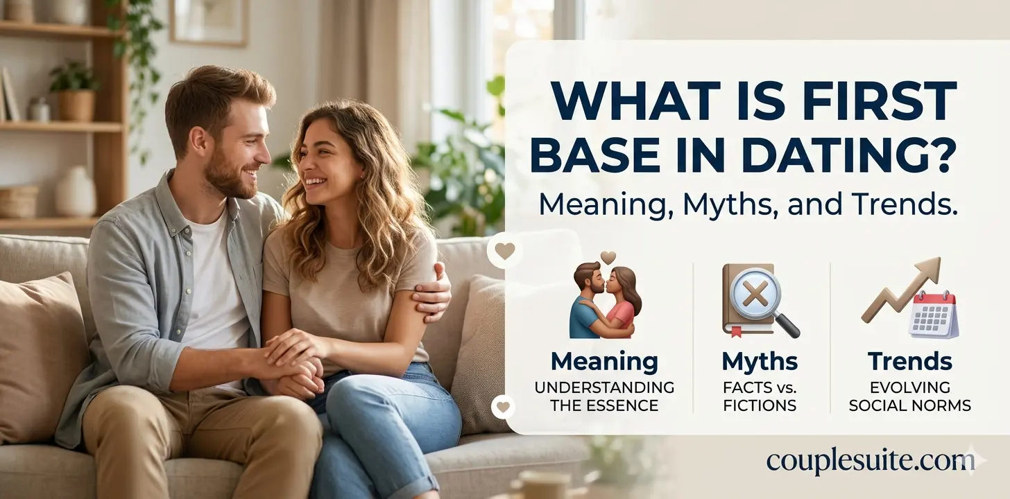 What Is First Base in Dating? Meaning, Myths, and Trends